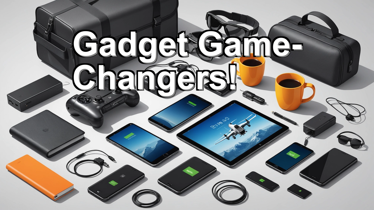 BEST 7 Travel Gadgets You'll Wish You Had In 2025 - Travel tips and Hacks