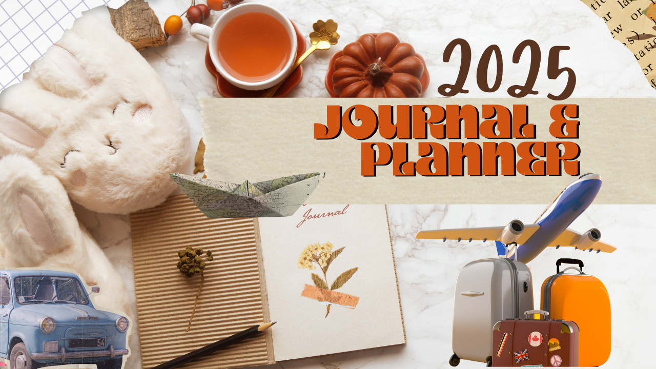 5 Amazing Reasons to Get Your 2025 Travel Journal and Planner! - Travel ...