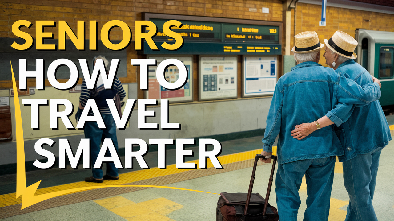 17 Amazing SENIOR-FRIENDLY Travel Tips and Secrets Revealed! - Travel ...